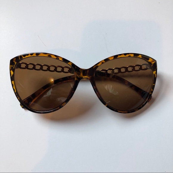 Target | Accessories | Target Gold Linked Tortoise Frame Sunglasses ...